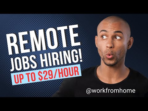 Best Work From Home Remote Jobs Always Hiring - Remote Finance Jobs and IT Jobs for 2023.