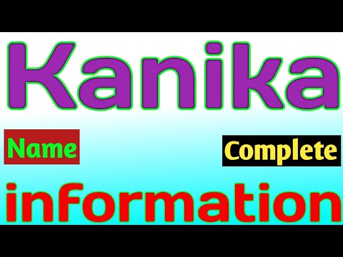 Kanika Name Meaning | Kanika Naam Ki Rashi | Kanika Name Full Details | The Secret of Name