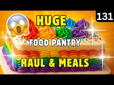 Frugal Living SHOCKER: You Won’t Believe What the Food Pantry Gave Us – Food Haul