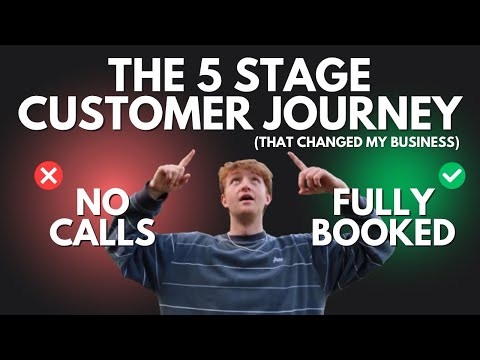 The 5 Stage Customer Journey that CHANGED my business