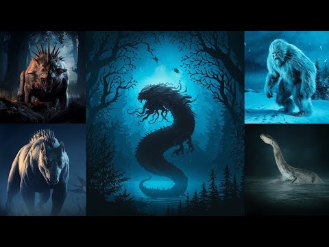 Top 5 Strangest Animal Myths and Legends! #ak27 #animals #wildanimals #wildlife #discovery #youtube
