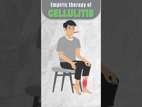 Empiric therapy of Cellulitis  #usmle #studymotivation #cellulitis