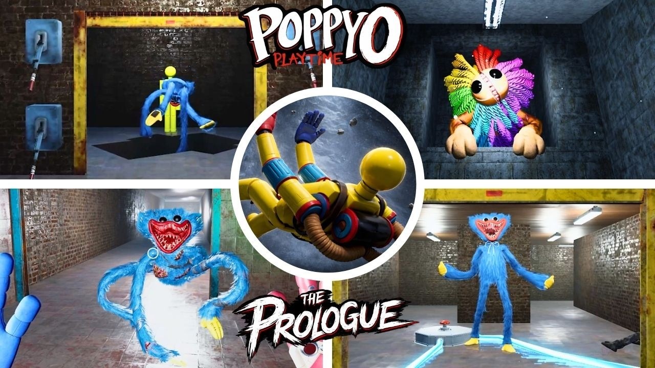Poppy Playtime: Chapter 0 The Prologue Full Walkthrough
