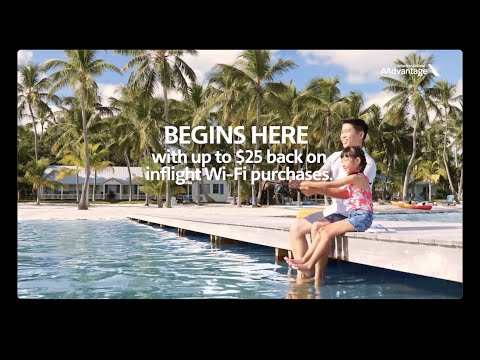Chloe Starring in American Airlines AAdvantage Aviator Mastercard Barclays Commercial