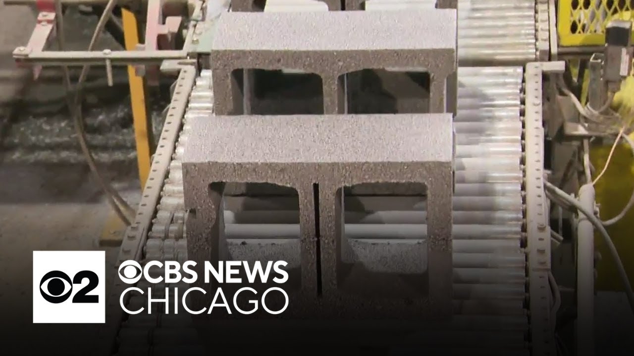 Carbon Quest's technology captures carbon emissions, turns it into concrete blocks