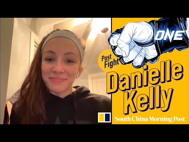 Danielle Kelly wants to travel the world and teach jiu-jitsu