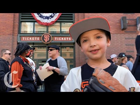 SF Giants Opening Day 2022: Fans Flock Oracle Park