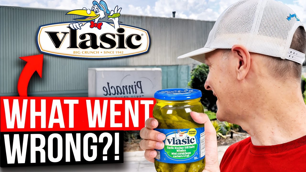 The rise and fall of Vlasic Pickles: How a $3 deal led to bankruptcy