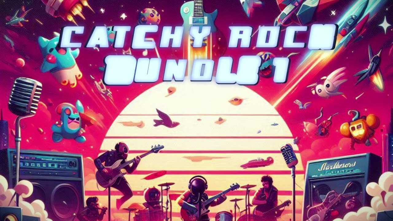 Catchy Rock Bundle 1 (full preview)