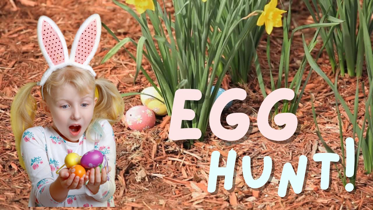 Easter Egg Hunt for Toddlers | Fun Easter Activity for Kids | Surprise Eggs, Spring Games
