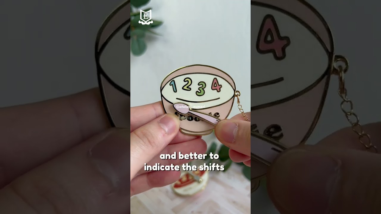 Story Behind Spoonie Enamel Pin