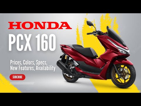 NEW 2025 Honda PCX 160: Prices, Colors, Specs, New Features, Availability