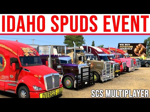 Steam Community :: Video :: ATS SCS MULTIPLAYER - Idaho Spuds Event ...