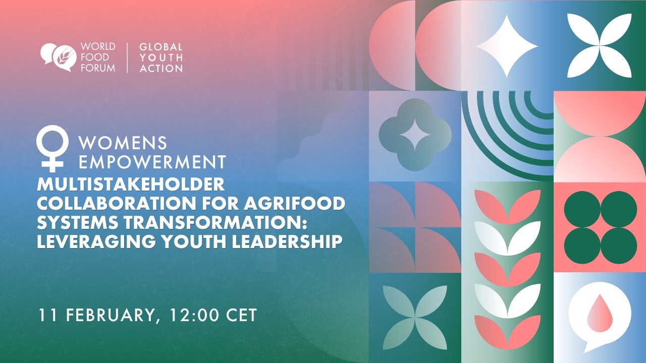 WFF Masterclass - Multistakeholder collaboration for agrifood systems transformation
