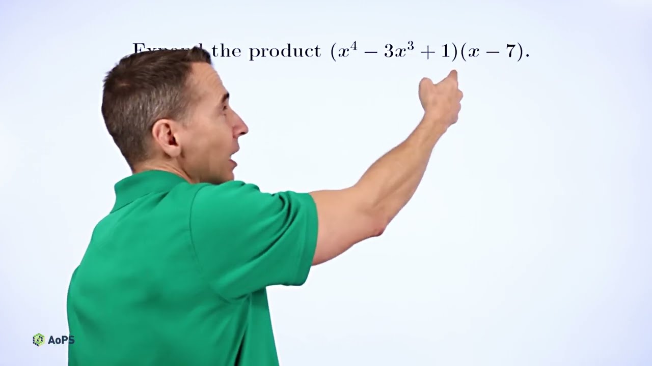 Art of Problem Solving: Polynomial Multiplication
