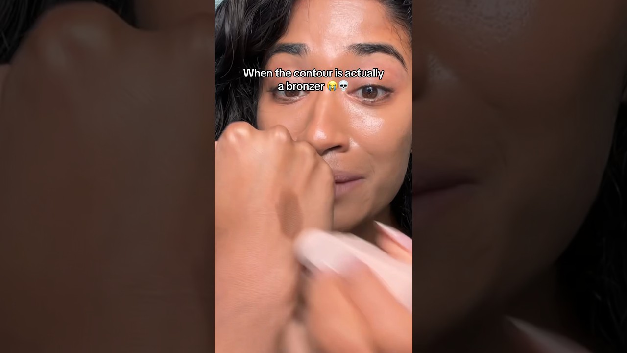 When all the medium dark contours are always bronzers 😭 this Is why we love @fentybeauty