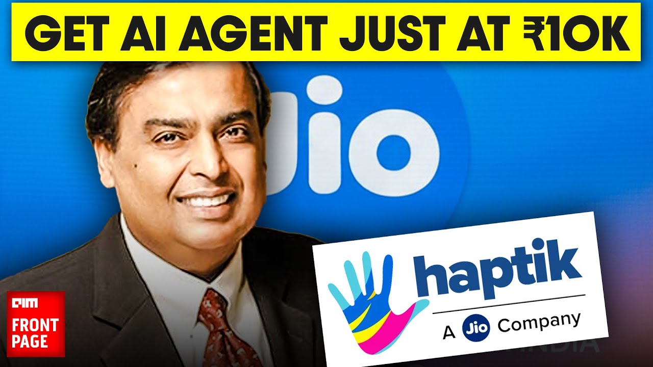 Jio Haptik Launches AI Agents for SMBs at Just ₹10,000