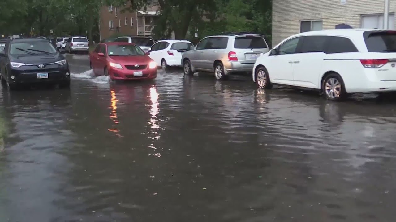 Attention turns to flooding concerns after severe weather Tuesday night