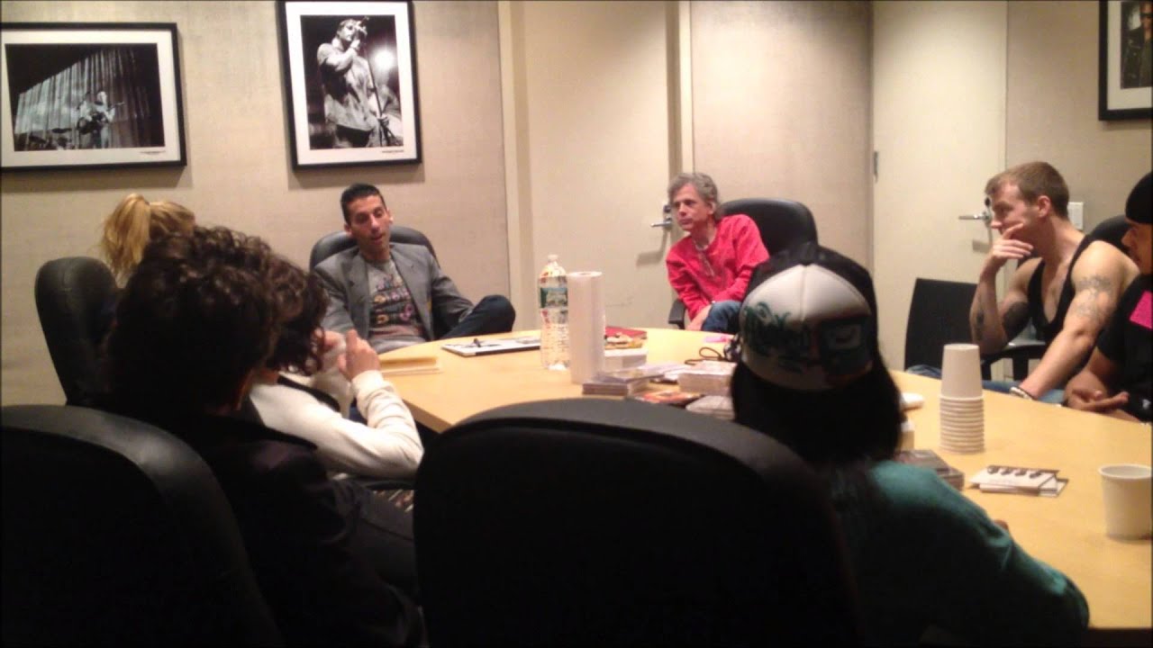 Road Recovery Masterclass at Universal/Republic Records