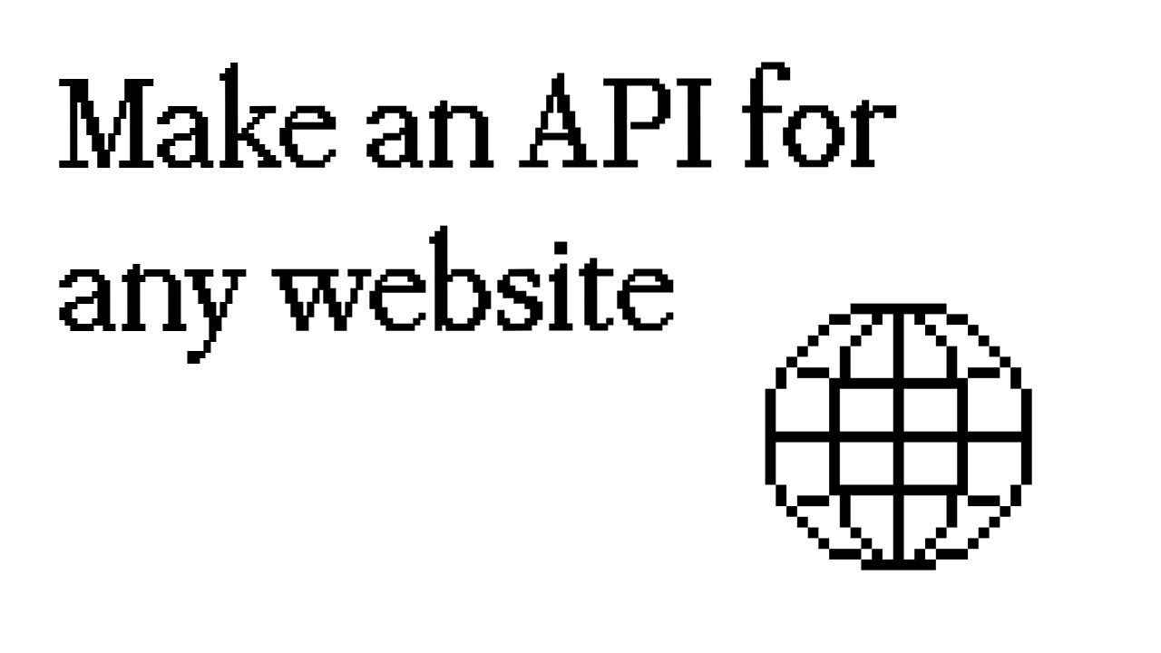Interact with any website without a browser - Parse