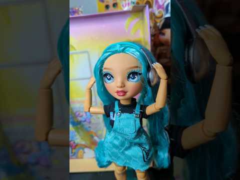 Unboxing Rainbow High New Friends Blu Brooks doll #rainbowhigh