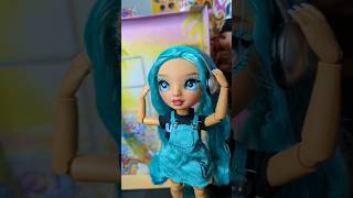 Unboxing Rainbow High New Friends Blu Brooks doll #rainbowhigh