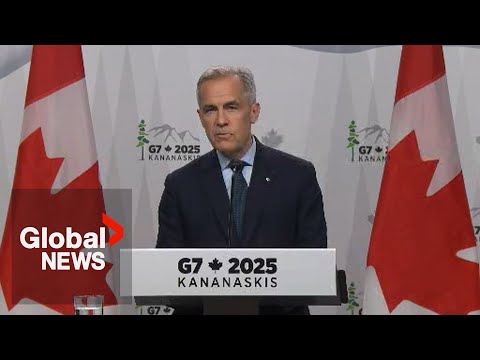 G7 summit: Carney holds closing news conference in Kananaskis | LIVE