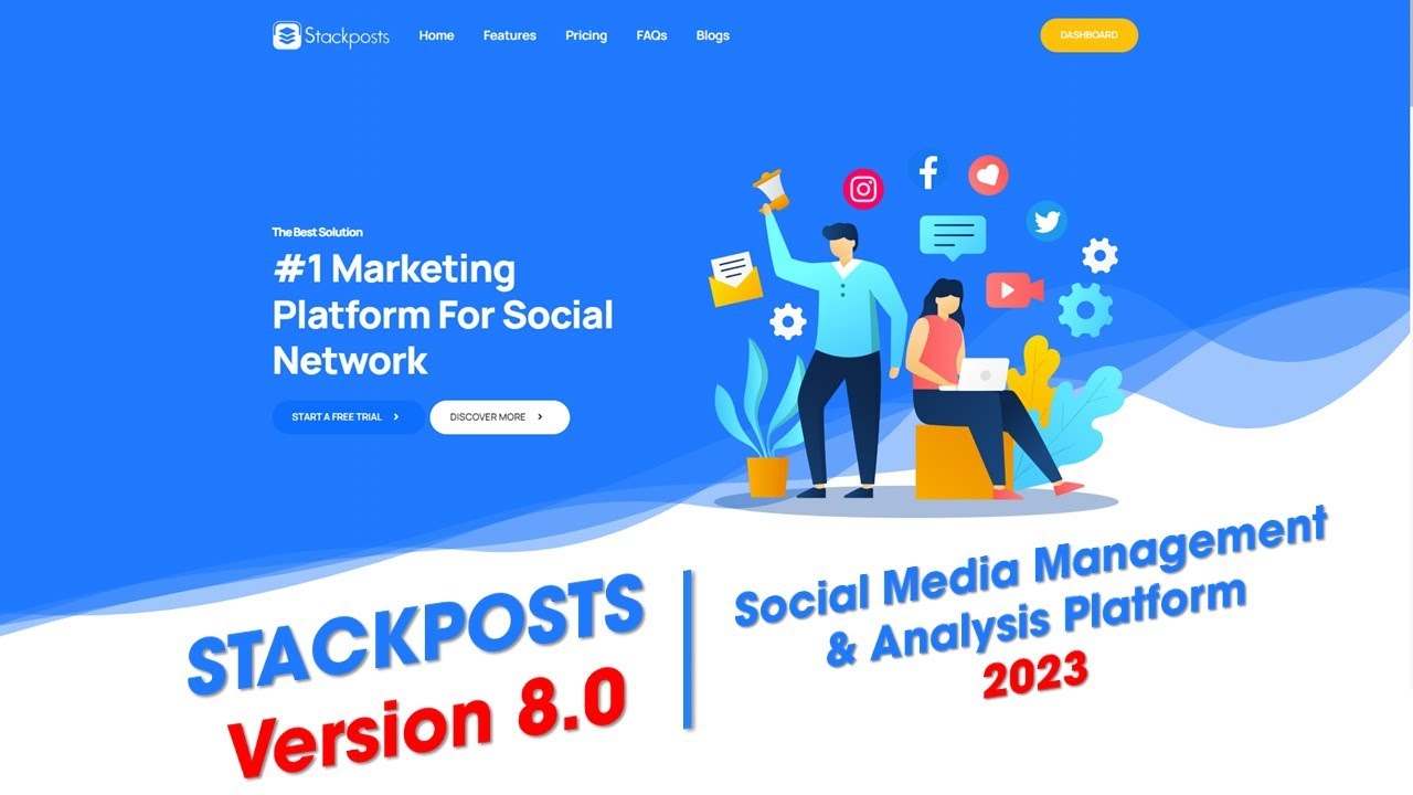 STACKPOSTS Version 8.0 (Introduction Version 2023)