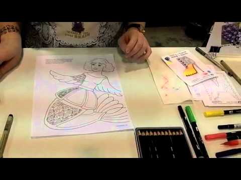 Tangled Fashionista with Sandy Steen Bartholomew