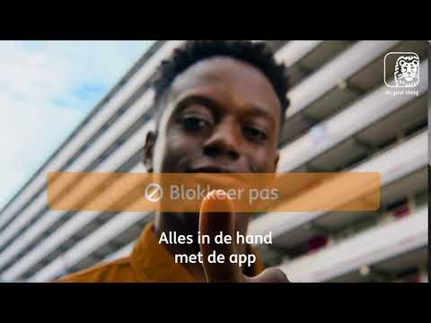 Alles in de hand met de app van ING | ING