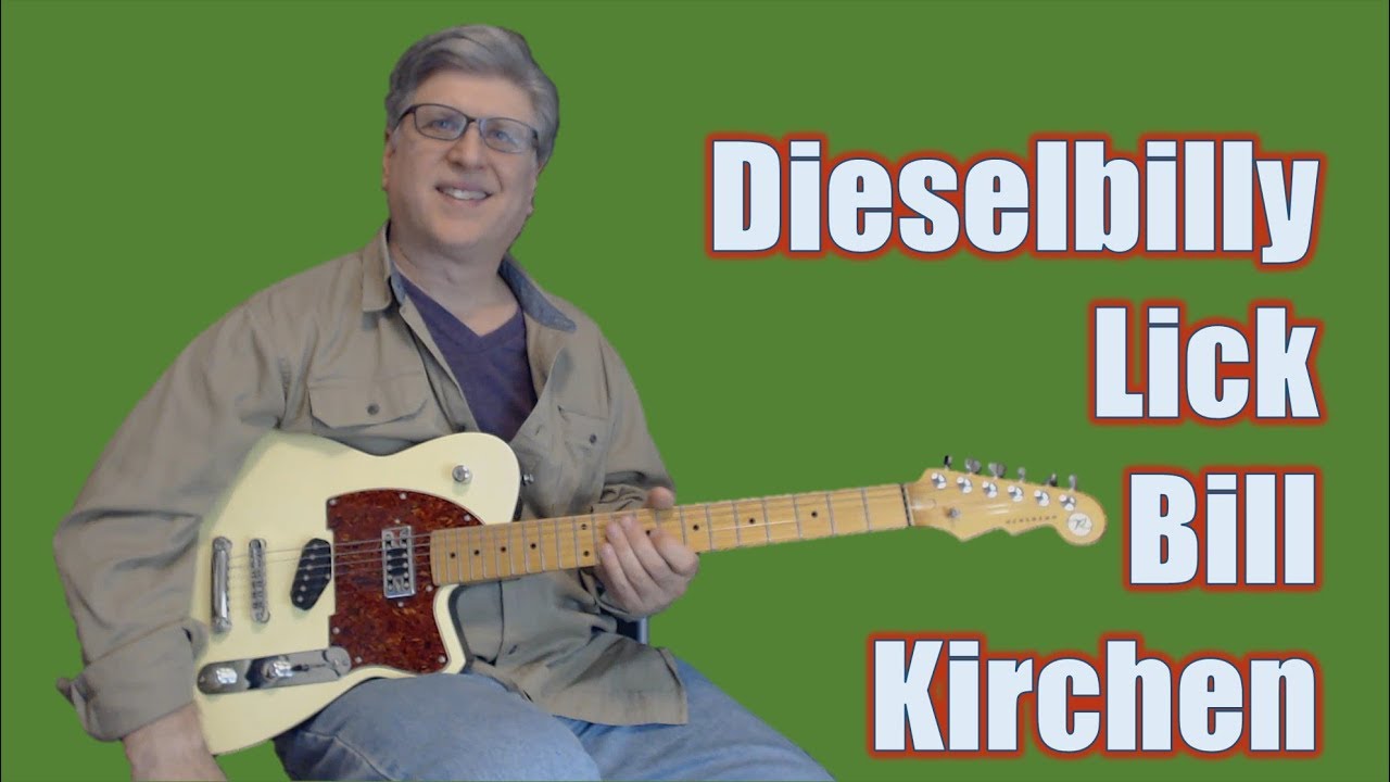 Bill Kirchen king of DieselBilly & Titan of the Telecaster - Guitardoor