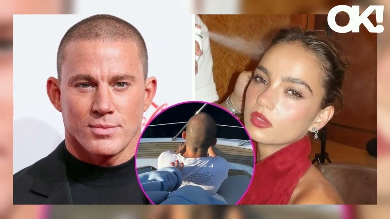 Channing Tatum's Girlfriend Inka Williams Cozies Up to Actor in Rare Sighting: Photo