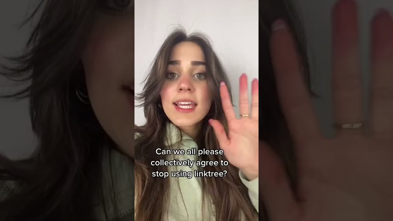 I Made A Linktree Clone! #Shorts