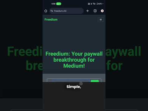 Use this hack to read medium articles for free!