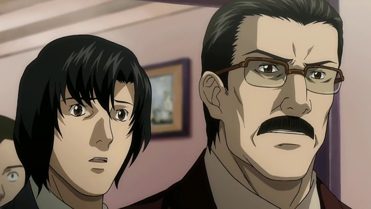 Death Note - L's first appearance [English dub]