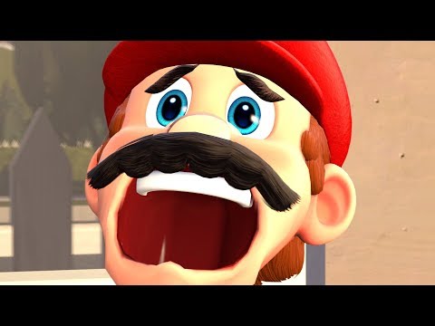 Steam Community :: Video :: [SFM] What are you afraid of, Mario?
