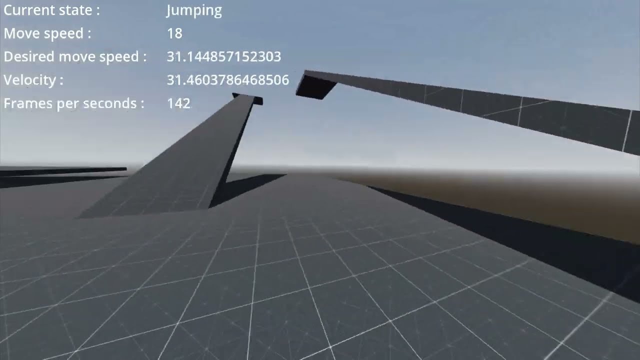 Godot Advanced FPS Controller  - Showcase test