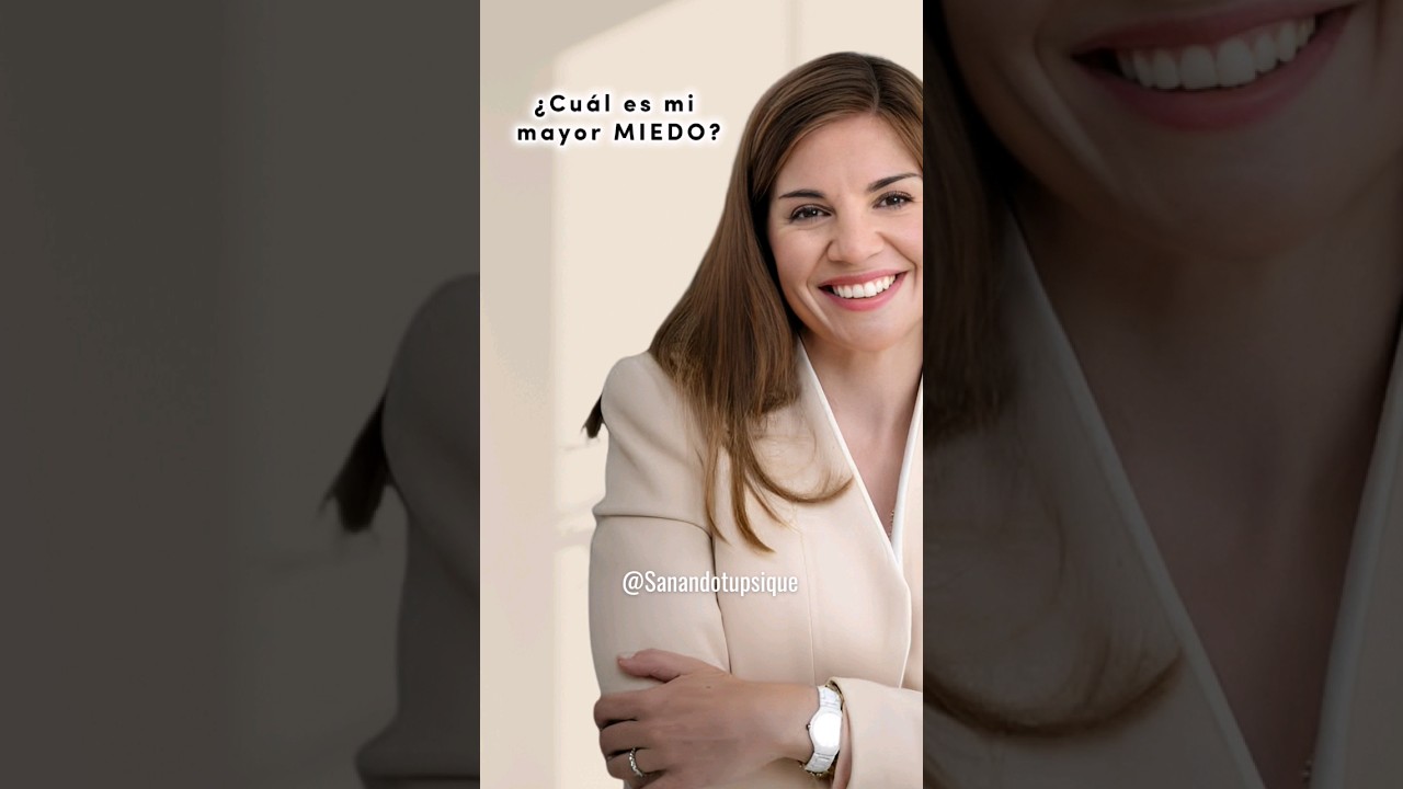 ¿Cuál es tu Mayor MIEDO? | Marian Rojas Estapé