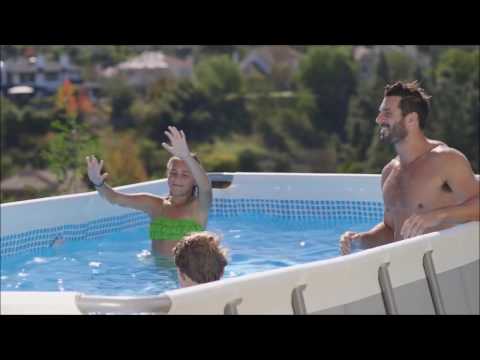Piscine intex silver ultra