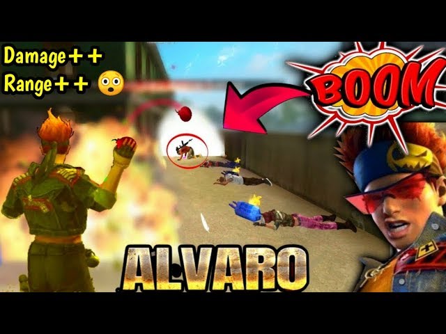 Top 5 reasons why players should get the Alvaro character in Free Fire