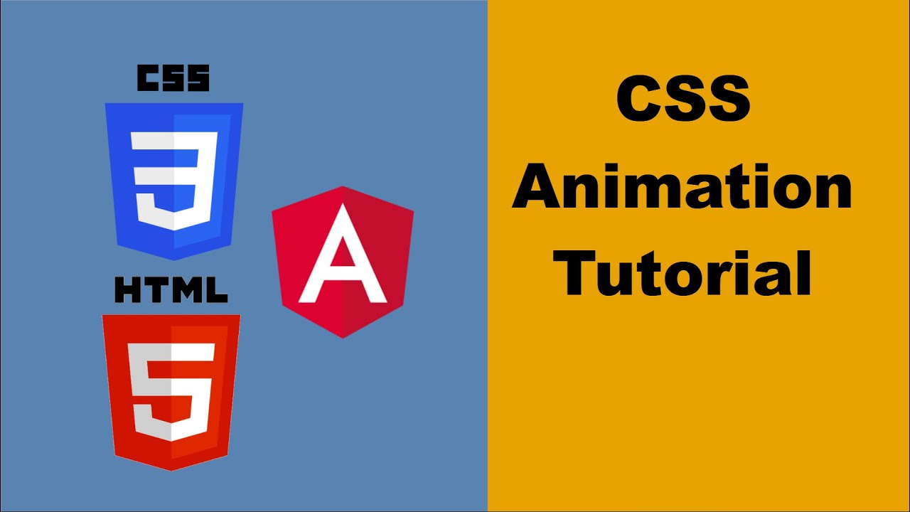 CSS Animation Tutorial with Angular
