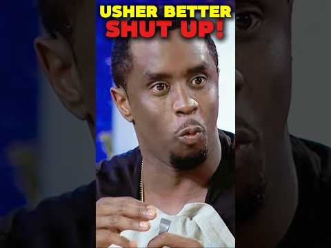 Usher Almost Spilled the Beans on Diddy!