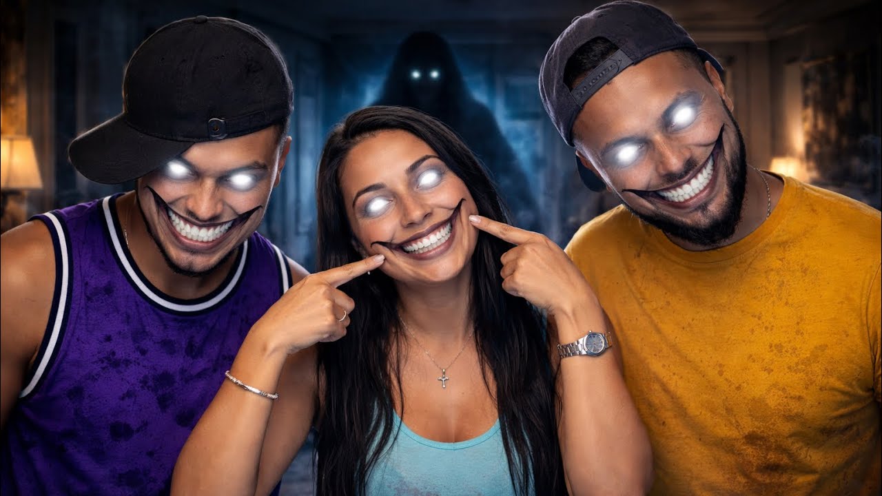 They Can't Stop Smiling