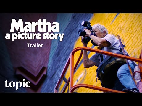 Martha: A Picture Story | Trailer | Topic