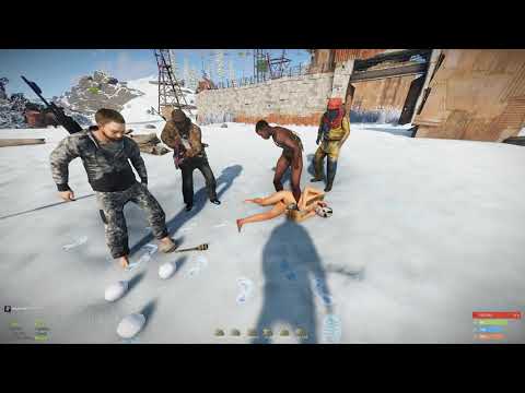 Steam Community :: Video :: Rust - When the guys that online you become ...