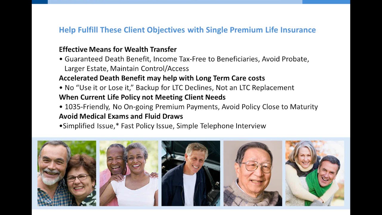 EquiTrust Single Premium Life