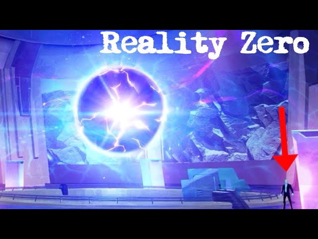 Fortnite's Zero Point is lying under Cube Town and ready to explode