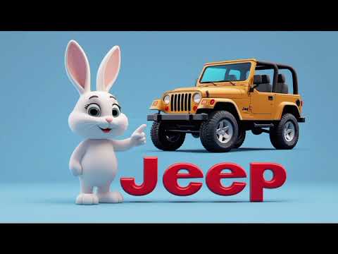 Learn with Bunny - Words that start with J