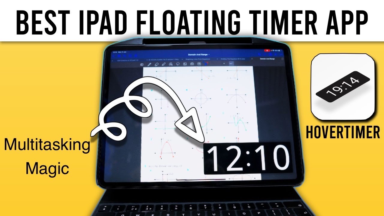 Best time management app for iPad | Hovertimer