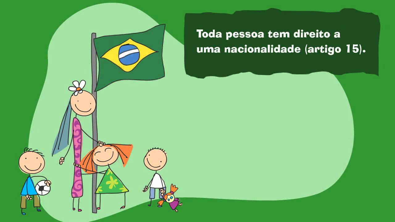 [Animação] Declaração Universal dos Direitos Humanos, por Bibi